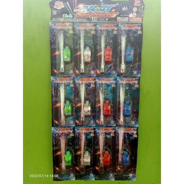 Jual Mainan anak finger flash light/ senter jari | Shopee Indonesia