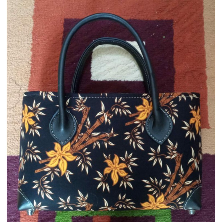 Jual TAS BATIK PREMIUM / TAS BATIK HAND BAG | Shopee Indonesia
