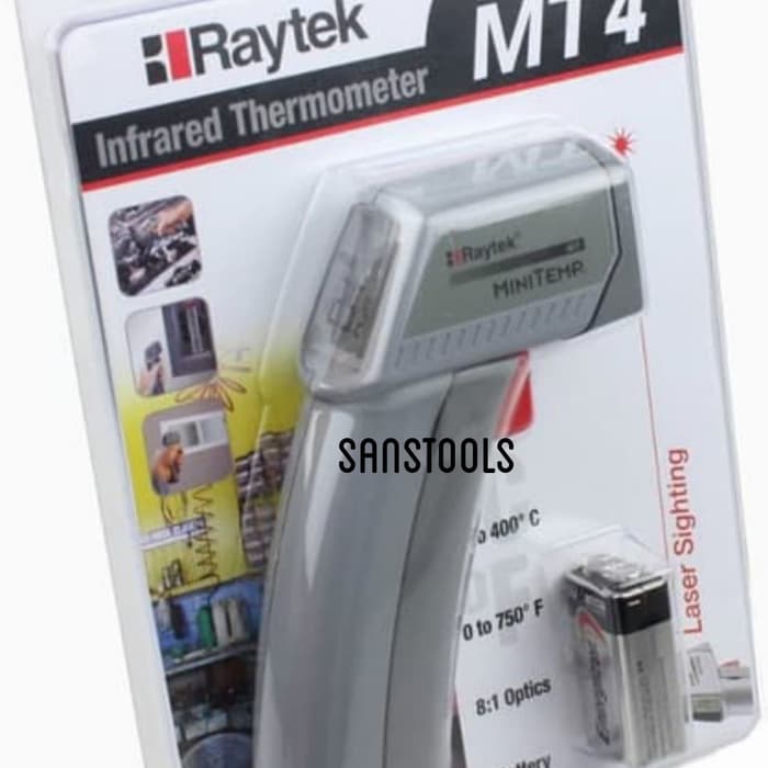 Jual Raytek MT4 MiniTemp Digital IR infrared thermometer gun MT-4 Original | Shopee Indonesia