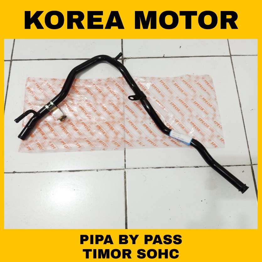 Jual Pipa By Pass Timor Sohc Karburator Pipa Bypass Radiator Timor so ...