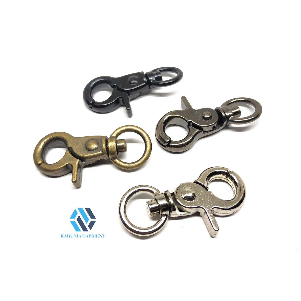Jual PENGAIT KEW KEW KAITAN TALI WEBBING TAS LANYARD GANTUNGAN KUNCI 1. ...