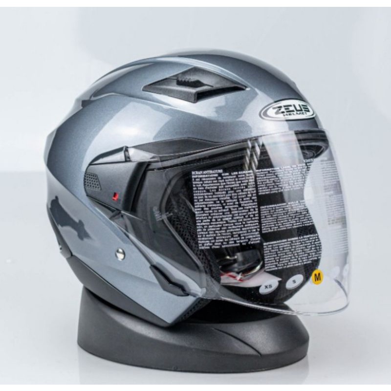 Jual HELM ZEUS 611C MODULAR SOLID ALL VARIAN WARNA | Shopee Indonesia