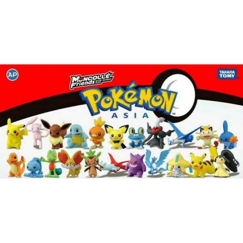 Jual Pokemon Moncolle Friends Original Takara Tomy | Shopee Indonesia