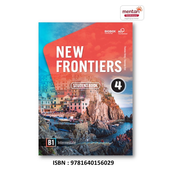Jual New Frontiers Student Book | Workbook | Shopee Indonesia