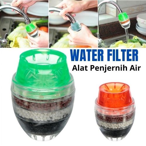 Jual Alat Penjernih Air Water Filter Saringan Sambungan Kran pembersih ...