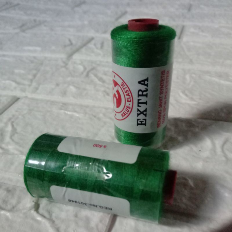 Jual 1 roll benang jahit extra | Shopee Indonesia