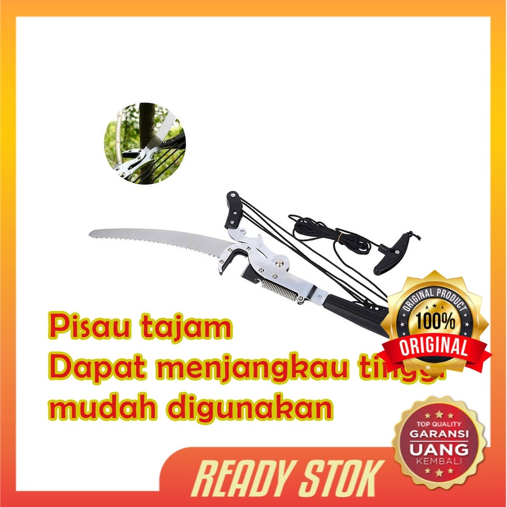 Jual Gergaji Pemotong Ranting Pohon Tinggi High Saw Tool - LY-001 HONG ...