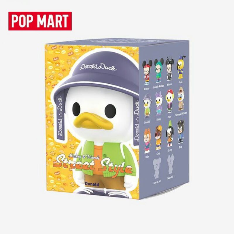 Jual POP MART DISNEY MICKEY & FRIENDS STREET STYLE SERIES / MISTERI BOX ...