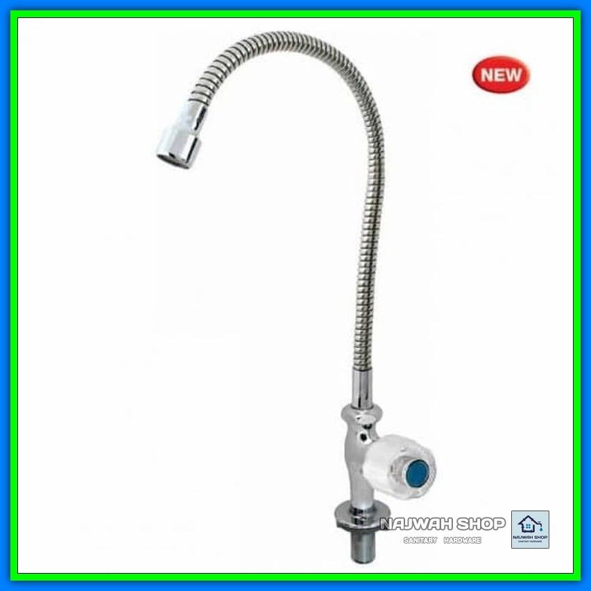 Jual Kran Cuci Piring atau Kran Angsa San-Ei A586 JC L3 Kran Dapur Flexible Keran Air Leher ...