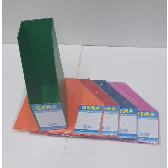 Jual File-Box- Box File Plastik Gema Jumbo 888 | Document Organizer ...