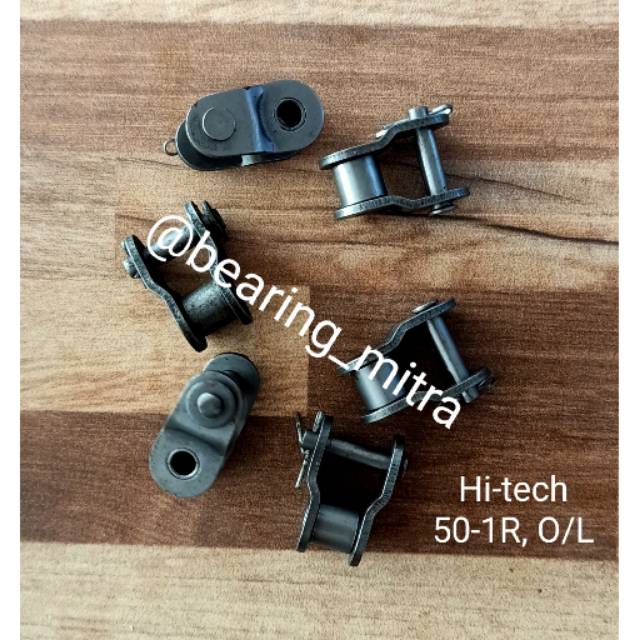 Jual Offset Link 50-1 / Sambungan Rantai 50 Single / OL 50-1 | Shopee ...