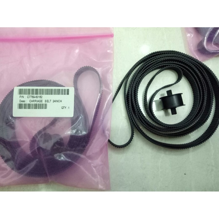 Jual Carriage Belt A1 24inch Designjet Plotter 500 510 800 C7769-60182 ...