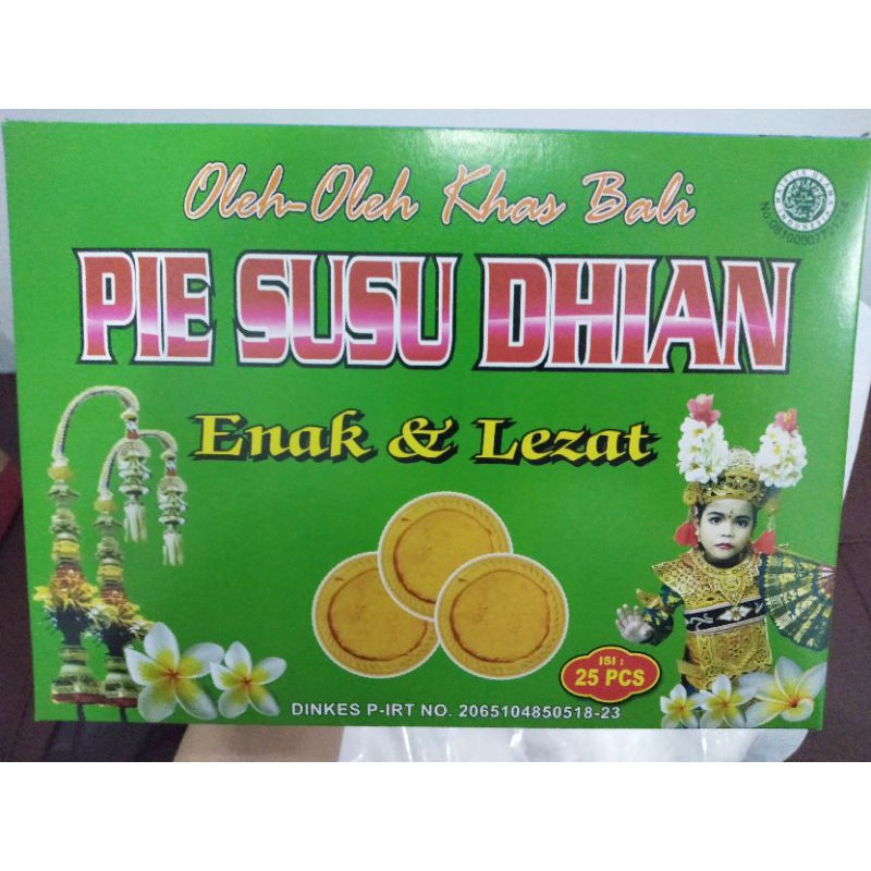 Jual Pie Susu Dhian isi 50pcs / Pie Susu / Oleh-oleh Khas Bali / Pie ...
