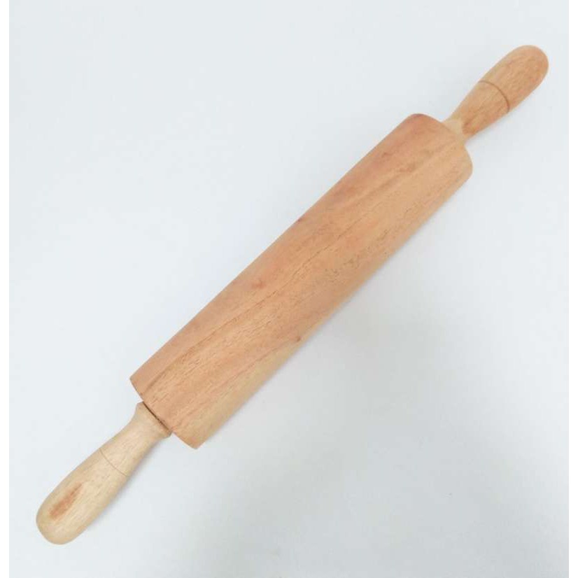 Jual Rolling Pin 24cm/Penggulung adonan/Roll Kayu Gilas | Shopee Indonesia