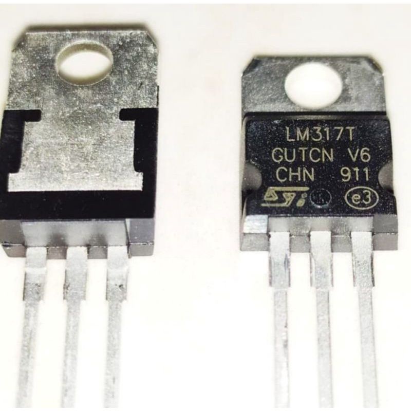 Jual IC LM317T 1.2V-37v 1.5A LM317 Adjustable Voltage Regulator DC | Shopee Indonesia