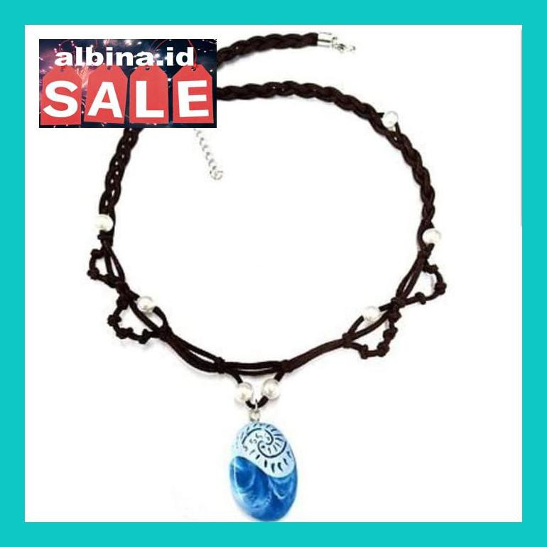 Jual Perh74S0 Moana Necklace Costume Cosplay Props Kalung Moana ...
