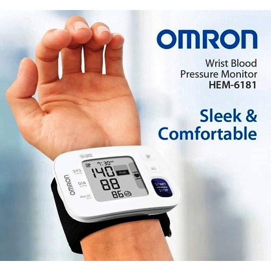 Jual OMRON DIGITAL TENSIMETER HEM-6181 TENSI DIGITAL TENSIMETER DIGITAL ...