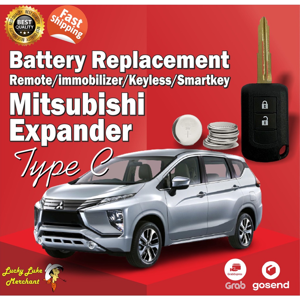 Jual Mitsubishi Expander Xpander Baterai Remote Kunci Mobil Immobilizer ...