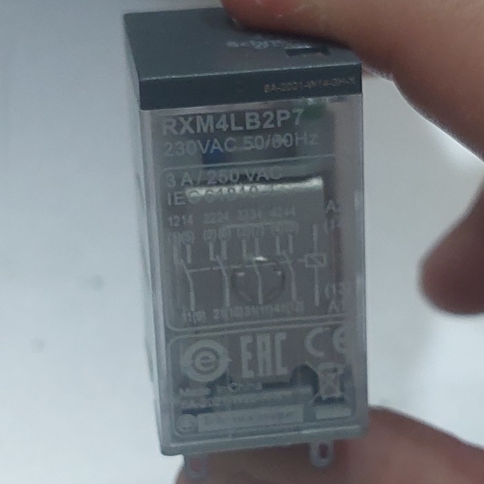Jual RXM4LB2P7 RELAY SCHNEIDER RXM ZELIO 4C0 220V 230V | Shopee Indonesia