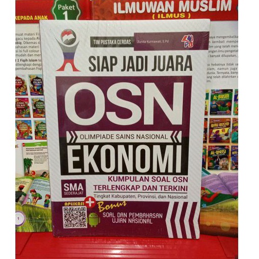 Jual BUKU OSN EKONOMI KUMPULAN SOAL OSN TERLENGKAP SMA SEDERAJAT | Shopee Indonesia