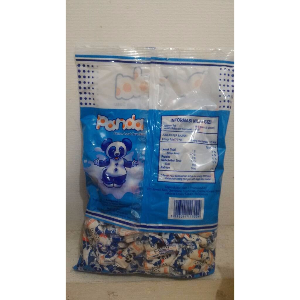 Jual Permen Lunak Rasa Susu cap Panda | Shopee Indonesia