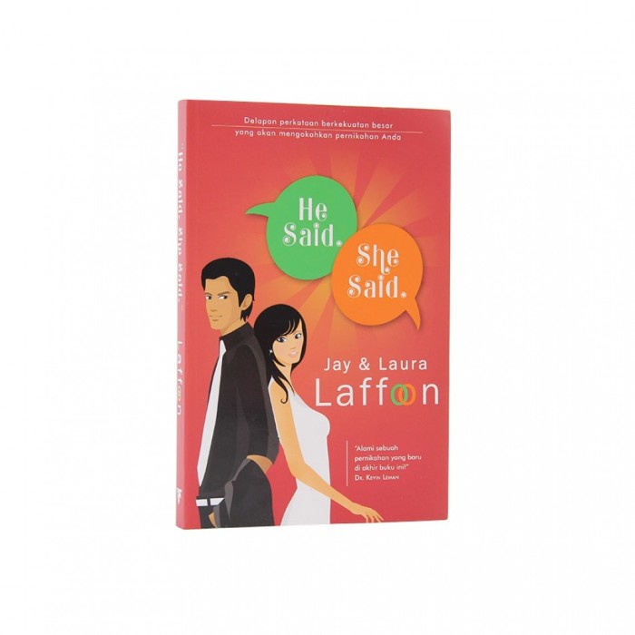 Jual Buku He Said She Said | Shopee Indonesia