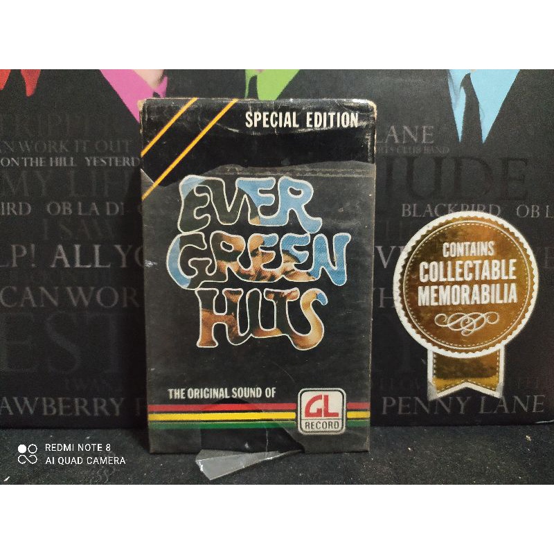 Jual Kaset Pita : SPECIAL EDITION EVERGREEN HITS - THE ORIGINAL SOUND OF GL RECORD | Shopee ...