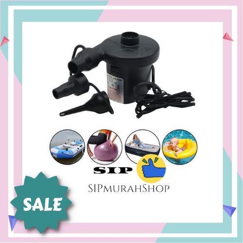 Jual Pompa Vacuum And Blow Pompa Elektrik Kasur Angin Kolam Renang AC Air Pump Pompa Angin ...