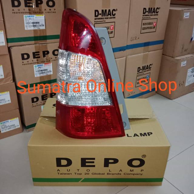 Jual Lampu Stop Belakang Lamp Inova Grand Kiri 2011 2012 2013 | Shopee ...