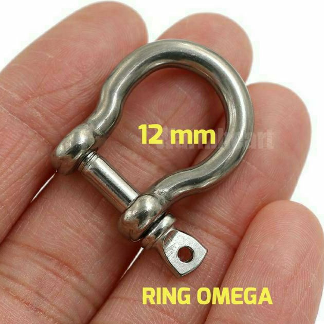 Jual ring omega kaki burung kakatua afgrey nuri bayan parrot paruh ...