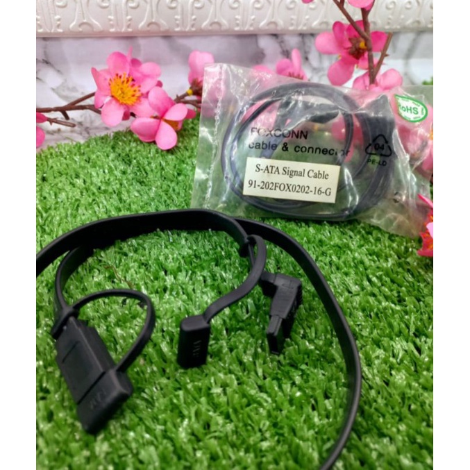 Jual KABEL SATA 3 HARDISK INTERNAL SSD LAPTOP PC KOMPUTER 6 GBPS BENTUK ...