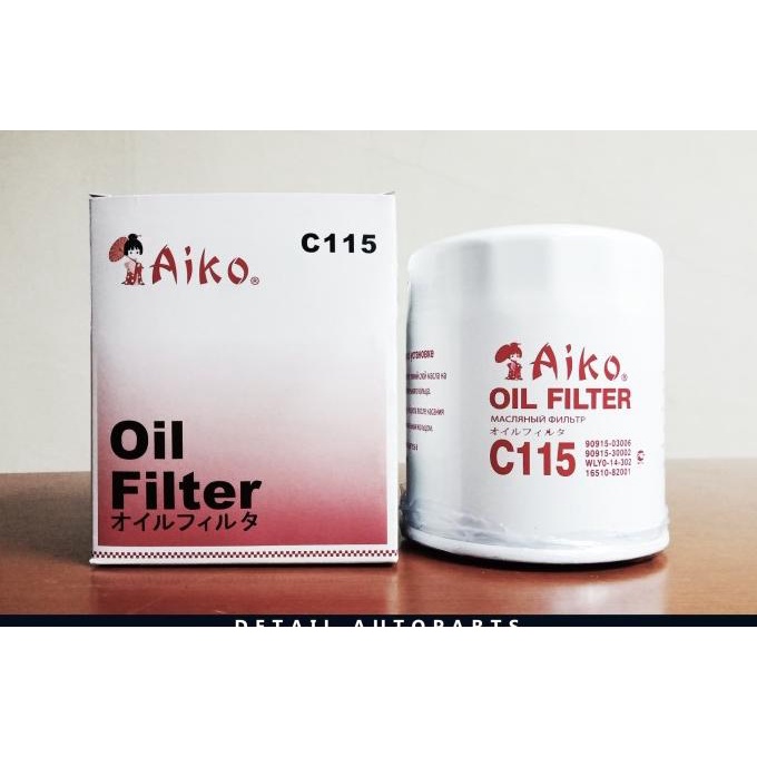 Jual /////] AIKO Oil Filter/Filter Oli Toyota Landcruiser/Prado/HIlux ...