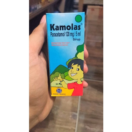 Jual Kamolas Sirup (demam/nyeri) | Shopee Indonesia