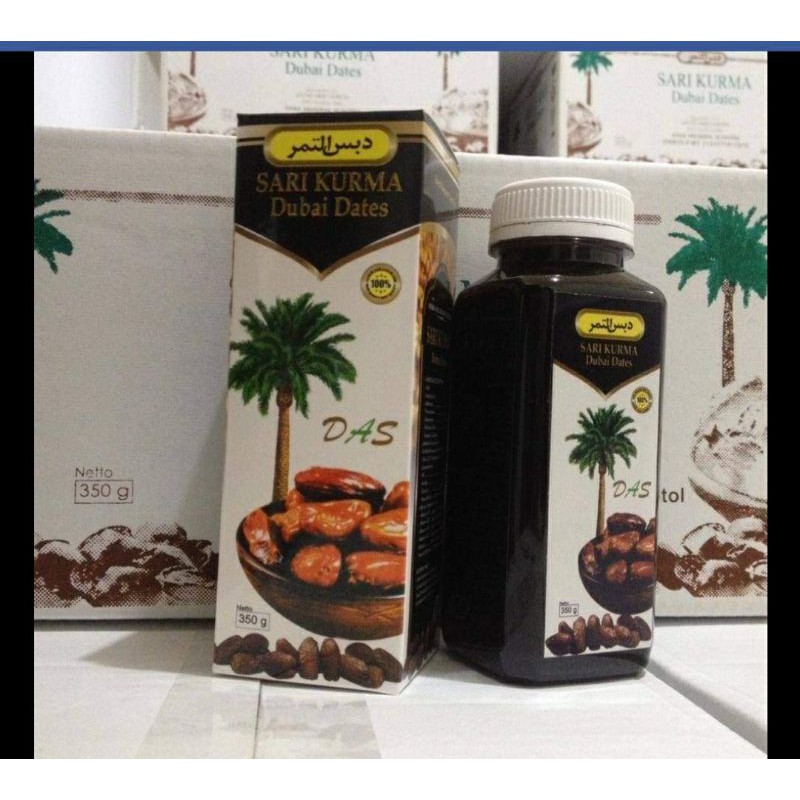 Jual Sari Kurma Dubai Dates | Shopee Indonesia
