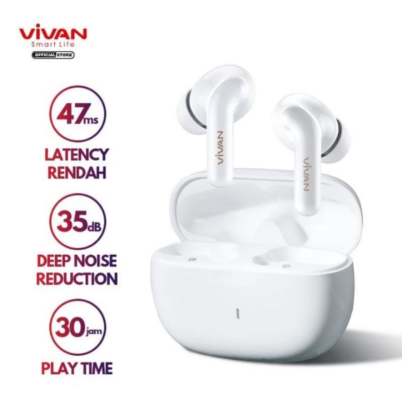 Jual Headset Bluetooth Tws Hybrid Anc 35db Active Noice Cancelling Liberty T300nc Garansi