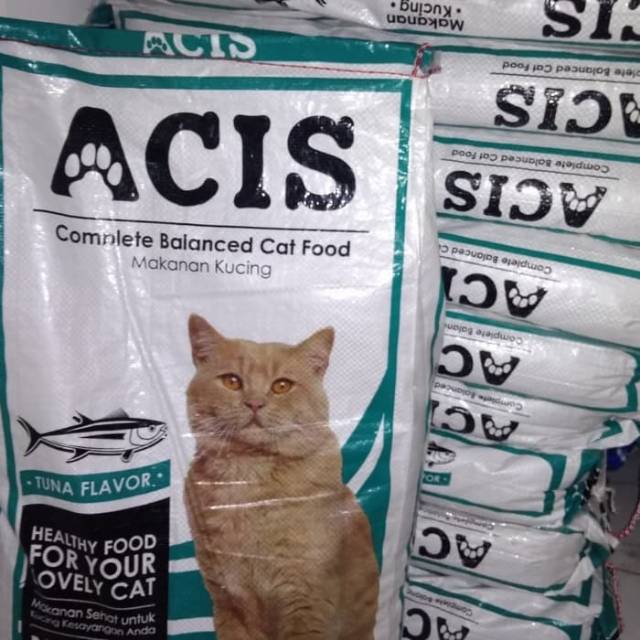 Jual GOJEK & GRAB Acis Cat Tuna Flavour 8 kg Makanan Kucing Murah ...