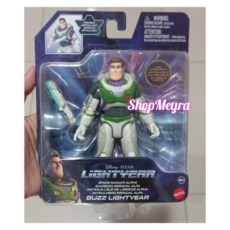 Jual Disney Pixar Lightyear Figure Space Ranger Alpha Buzz Lightyear ...