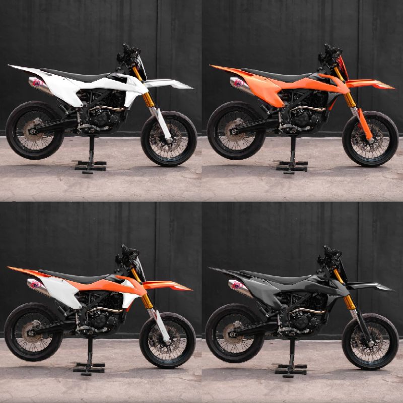 Jual Bodiset ktm Body set KTMX 250 HRV bodi KTM 250 COVER SET HRV ...