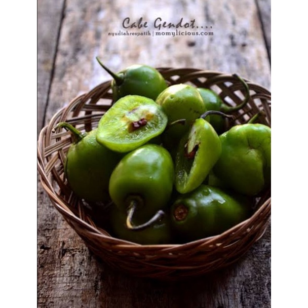 Jual 1kg cabai gendot cabe bendot bandung segar super pedas | Shopee ...