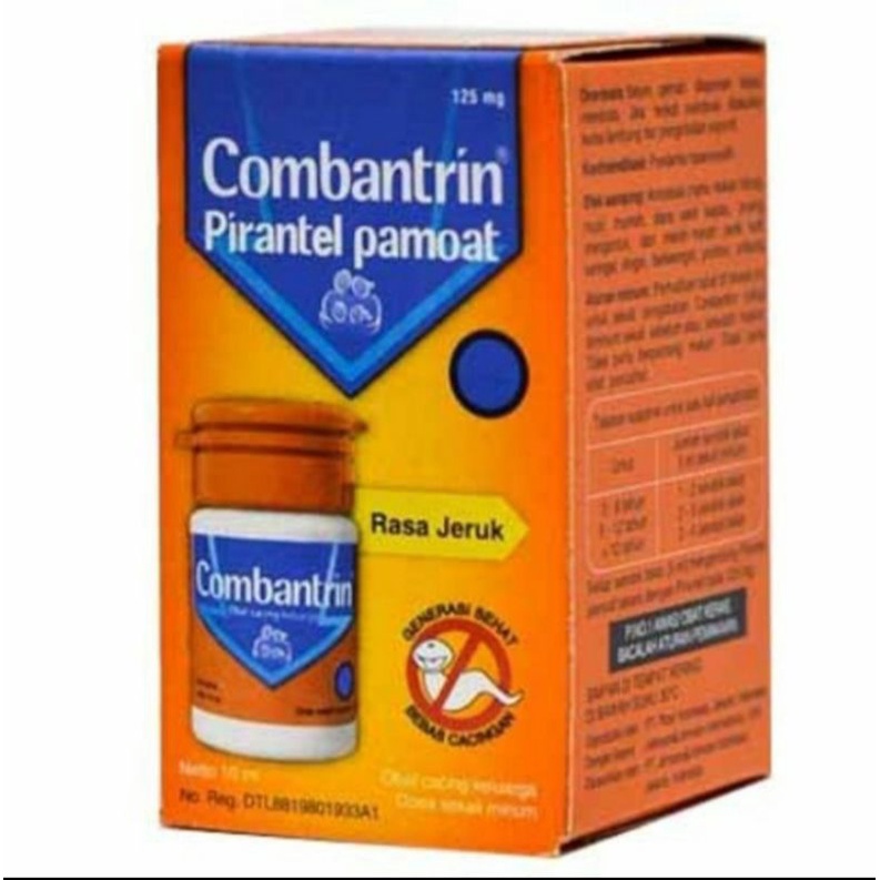 Jual Combantrin Syrup 10Ml | Shopee Indonesia