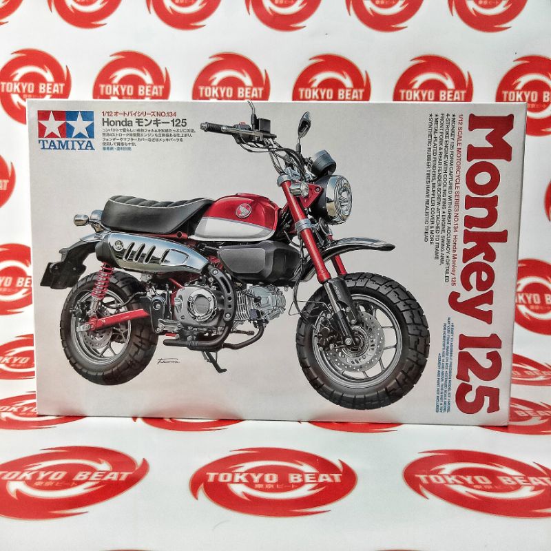 Jual TAMIYA 1/12 HONDA MONKEY 125 | Shopee Indonesia