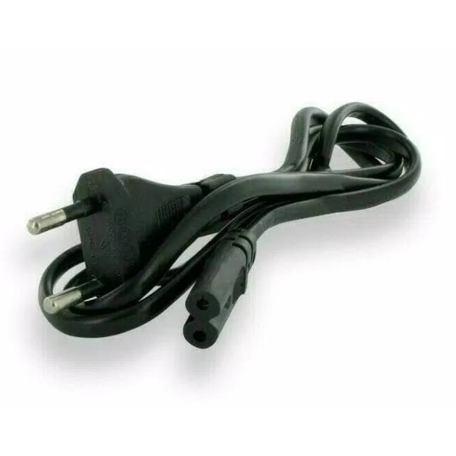 Jual kabel power listrik 2 pin multi fungsi - colokan radio ps2 adaptor ...