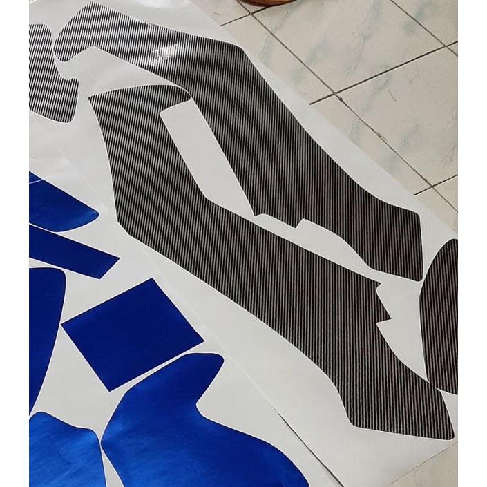 Jual decal polos nmax,stiker skotlet polos motor n max old/new full ...