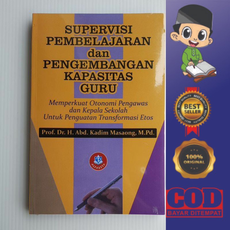 Jual Buku Supervisi Pembelajaran Dan Pengembangan Kapasitas Guru