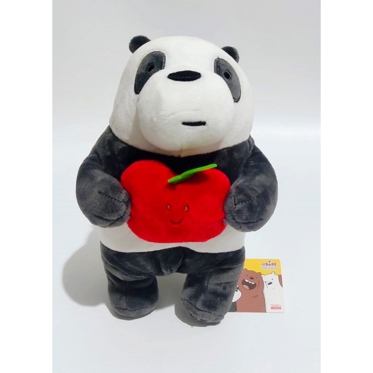 Jual Boneka We Bare Bears Original Miniso Cartoon Network Panda ...
