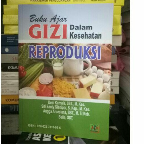 Jual original buku ajar gizi dalam kesehatan reproduksi | Shopee Indonesia