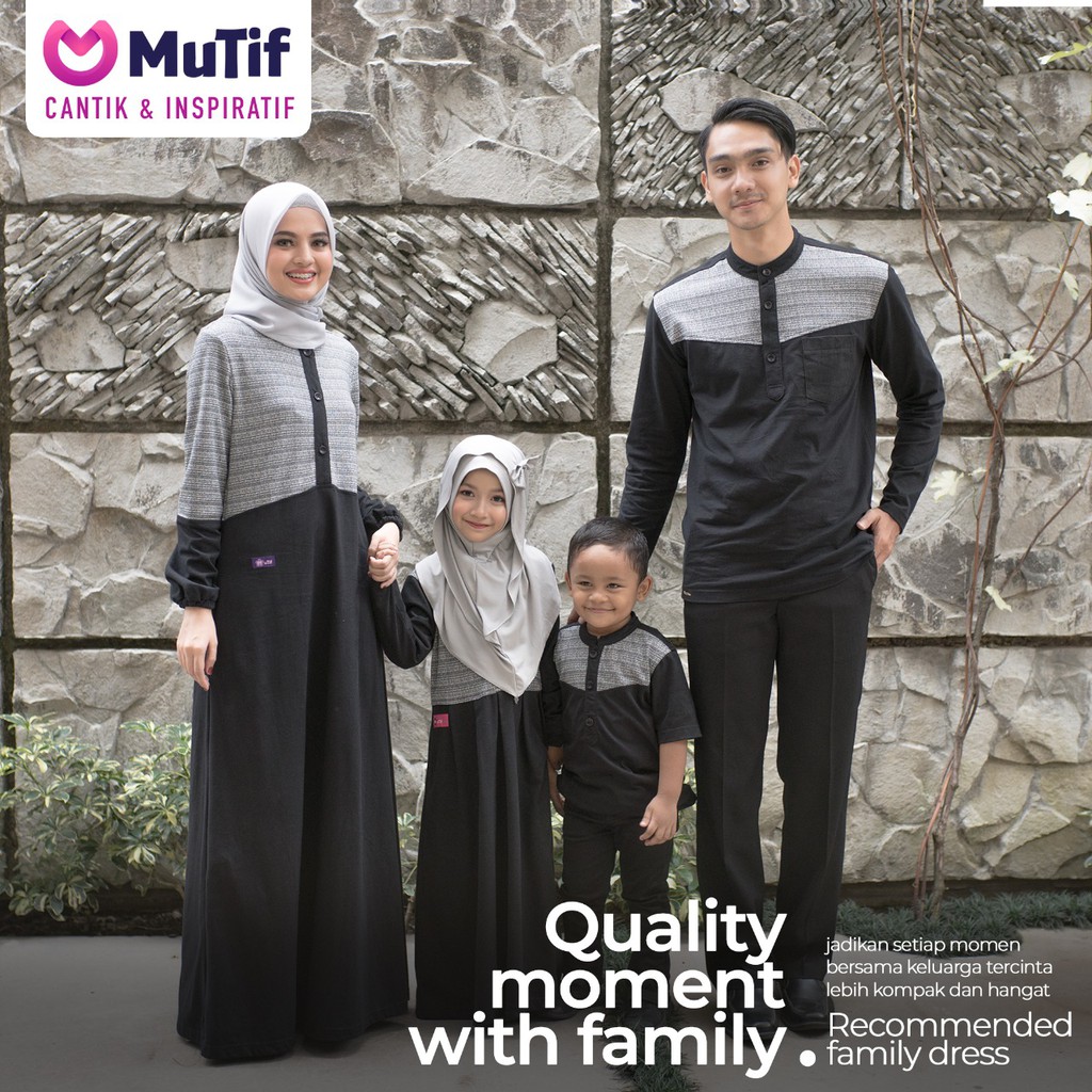 Jual MUTIF RECOMMENDED FAMILY DRESS | Shopee Indonesia