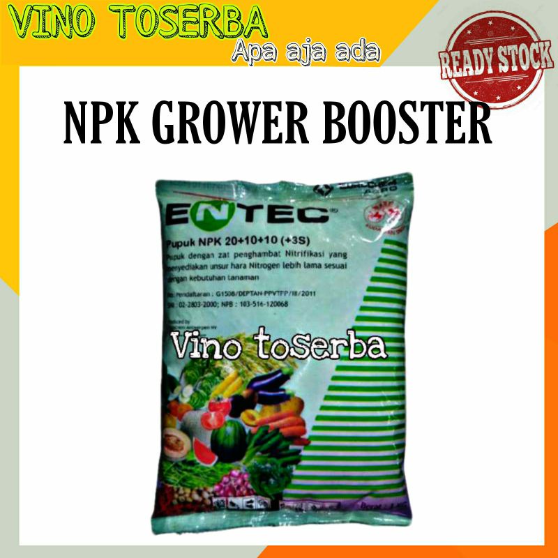 Jual NPK BOOST 324 ENTEC - Pupuk tabur pemacu pembungaan dan pembuahan ...