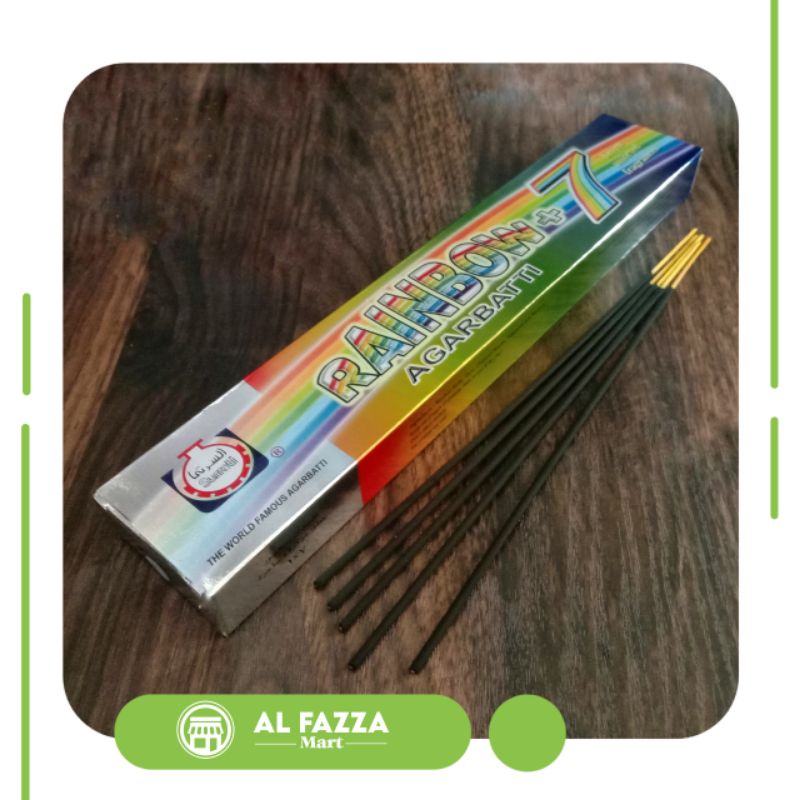 Jual Dupa RAINBOW Agarbatti Dupa Stick Rainbow From Surrati Original ...