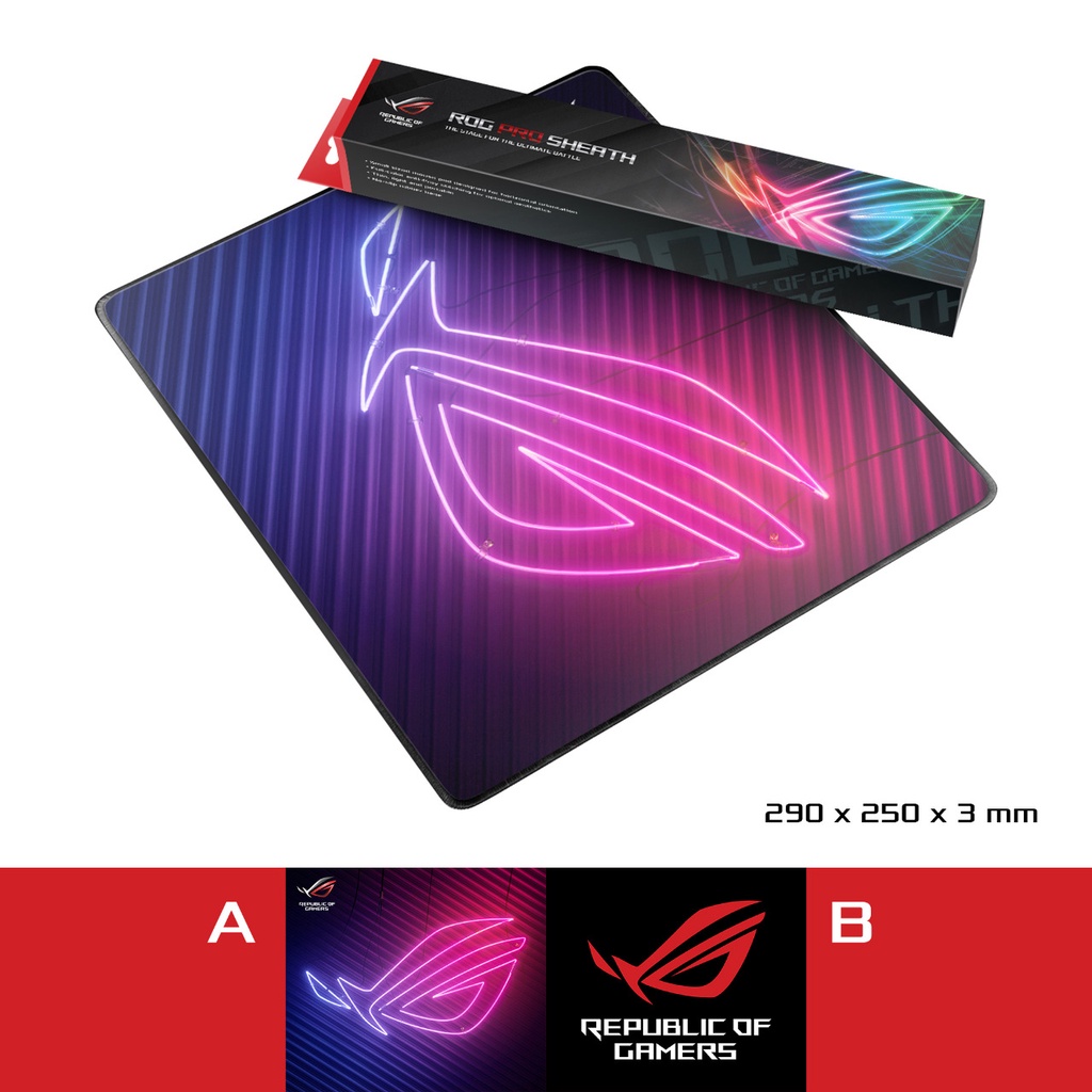 Jual Mouse Pad Asus ROG / Mousepad Gaming ASUS | Shopee Indonesia